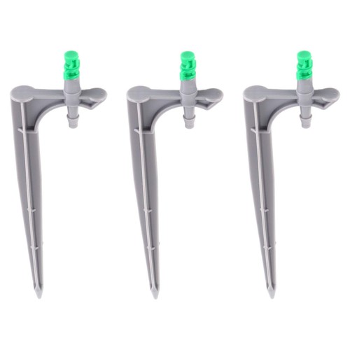 (180 Degree20Pcs/Bag Irrigation Dripper With Ground Insert Fruit Tree ...