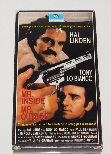 Mr.Inside Mr.Outside VHS Hal Linden Tony Lo Bianco Marcia Jean Kurtz ...