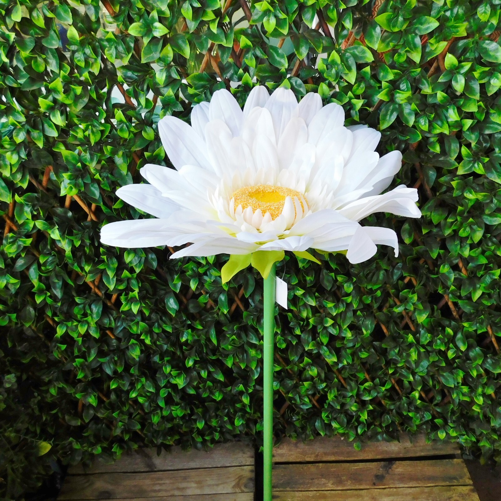 Giant Display Artificial Flower Large Silk Head Shop Wedding Prop 1-1 ...