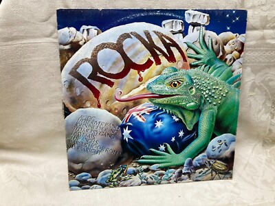 Vinyl LP ROCKA Australian Band Compliation 1976 EMI/Albert Blu Roo | eBay