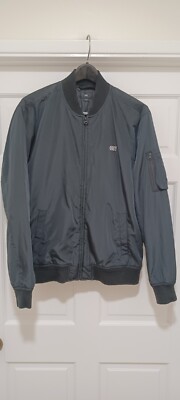 Obey Clothing Men’s/Unisex Runaway Black Bomber Jacket Size Large | eBay