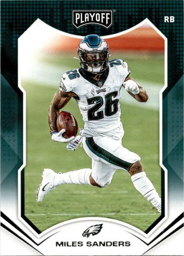 2021 Panini Playoff Miles Sanders #116 Philadelphia Eagles | eBay
