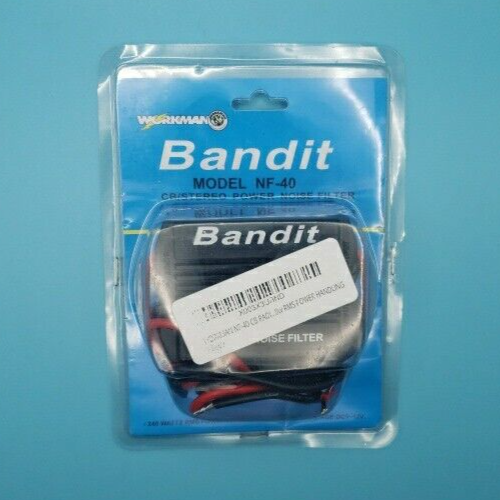 WORKMAN BANDIT NF40 240W Noise Suppression Filter for COMMS/RADIO ...