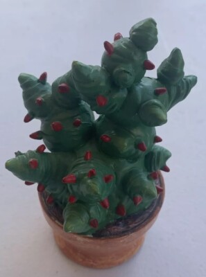 Mimbulus Mimbletonia Replica Cactus Wizarding Trunk Harry Potter Rare ...