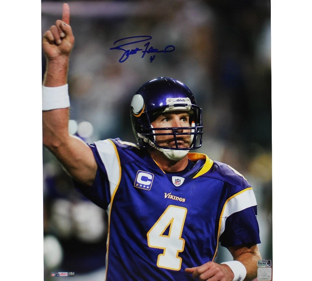 Brett Favre Vikings
