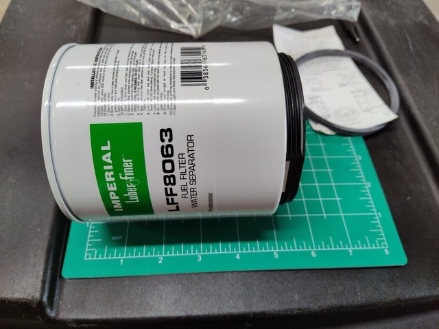 Fuel Filter Luber-Finer LFF8063 for sale online | eBay