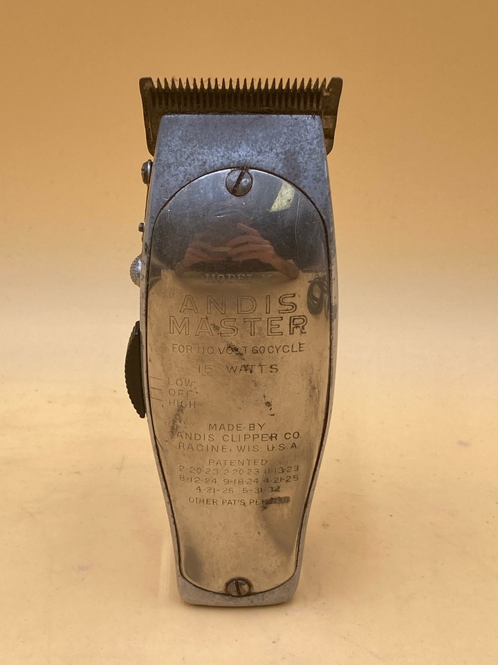 Vintage Andis Master Model M Electric Hair Clippers | eBay