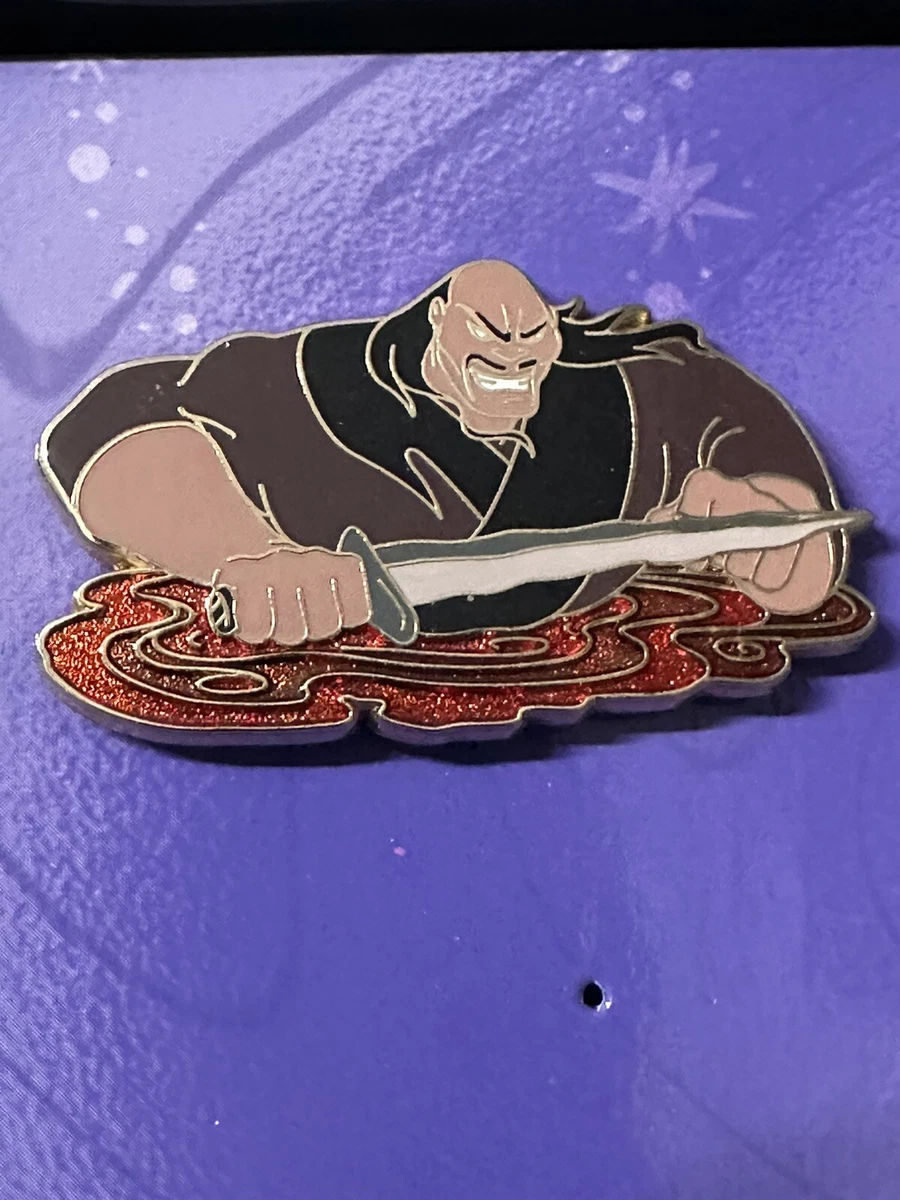 Disney Villains Shan Yu