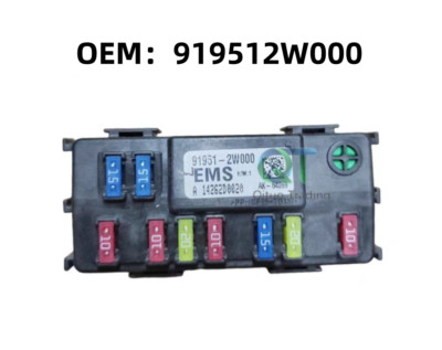 NEW ENGINE MODULE FUSE BOX 919512W000 for Hyundai Santafe 2015-17 | eBay