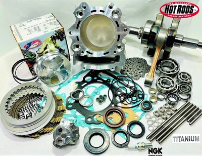 Raptor 700 700R Rebuild Kit Complete Top Bottom End Motor Engine Repair ...