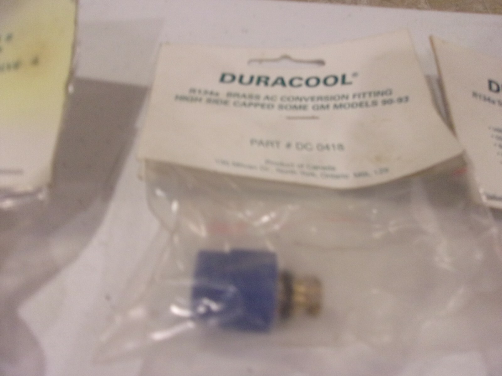 DURACOOL AIR CONDITIONING ADAPTER DC-0418 | eBay