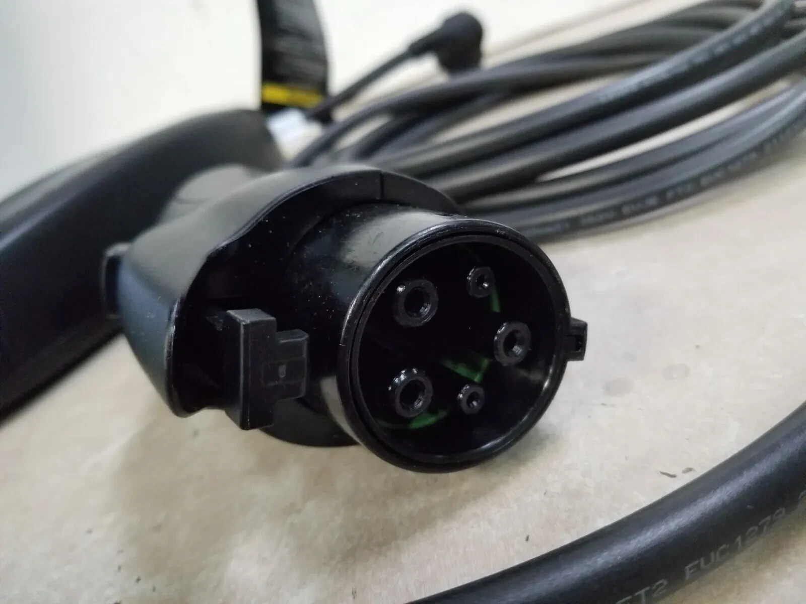 2023 2024 MERCEDES BENZ EQS EQB EQE OEM EV CHARGER W/CASE A0005833905 ...