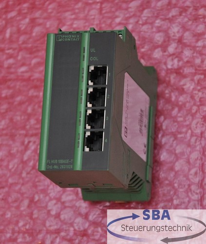 Phoenix Hub-Modul FL HUB 10BASE-T / 4-Port Bestell Nr.: 2831028 | eBay