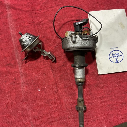 Corvair Spyder Distributor 1962-63 #1110298 150 Hp With Advance/retard ...