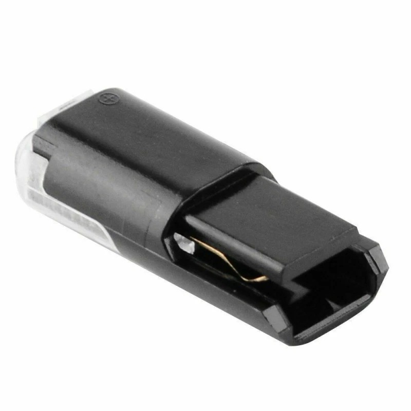 50 PCS Double-Wire Plug-in Cable Snap Connector Terminal Block w ...