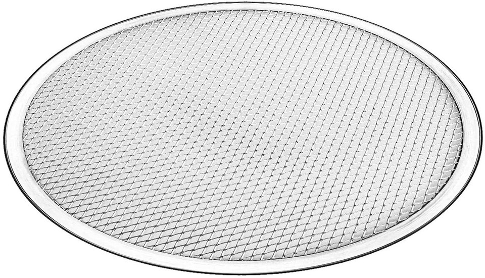 4 Pack 10 Inches Seamless Aluminum Pizza Screen Pizza Pan with Holes ...