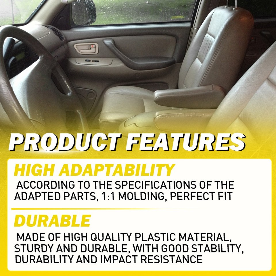 for Toyota Sequoia 2001-2007 Beige 4Pcs Inside Interior Door Handle ...