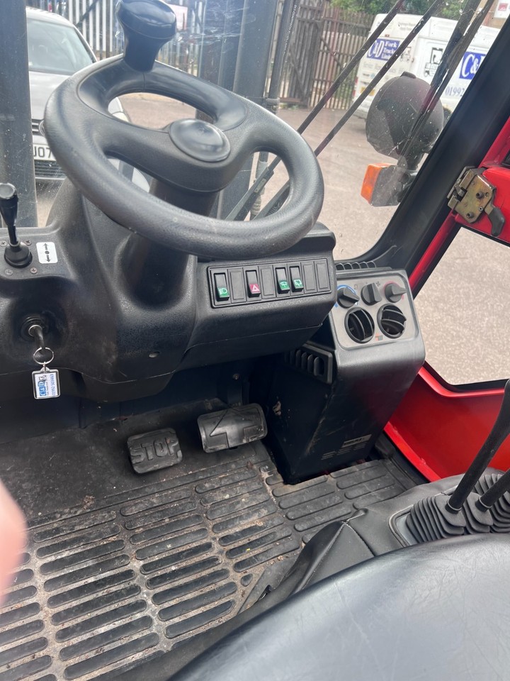 Linde H25D-03 Diesel Fork Truck Standard Mast 3450mm Toyota JCB ...