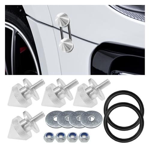 14 Pieces Bumper Quick Release Kit, Front Rear Bumper Fenders Holder ...