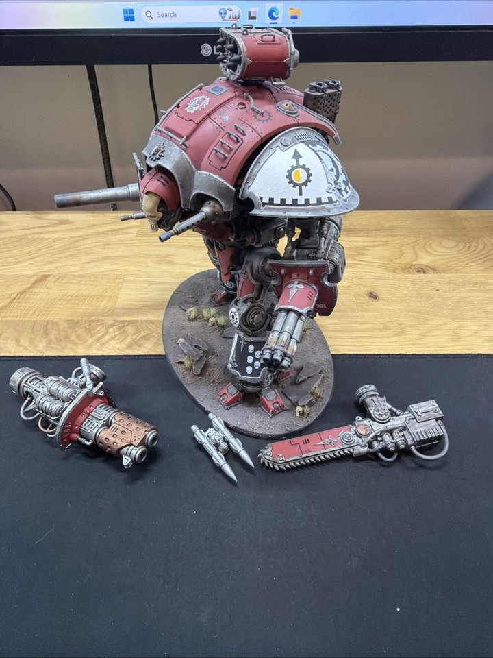 Warhammer 40K Imperial Knights Knight Questoris A | eBay