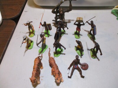Elastolin 70mm African Safari figure lot | eBay