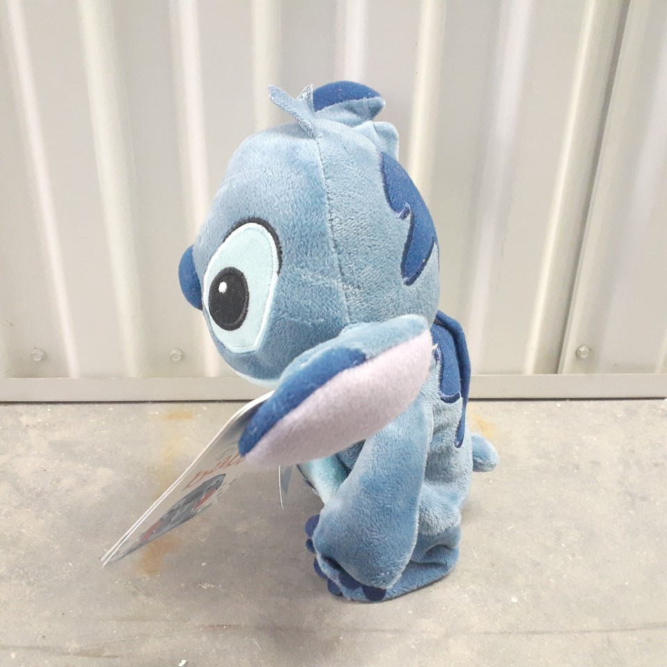 Disney Baby STITCH Walking Talking Laughing Animated Stitch Plush NWT ...