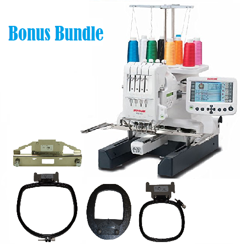 Janome MB-4S Commercial 4 Needle Embroidery Machine for sale online | eBay