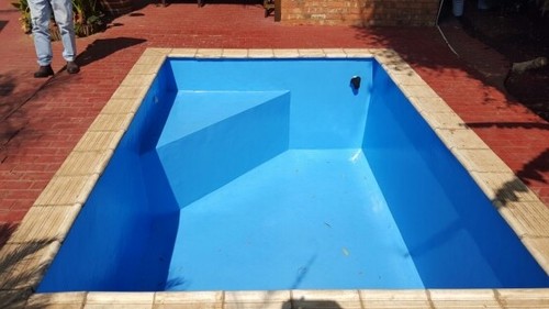 Rubberised Waterproof Rubber Fish Pond / Swimming Pool / Damp proof ...