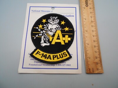F-14 TOMCAT patch National Museum Of Naval Aviation New | eBay