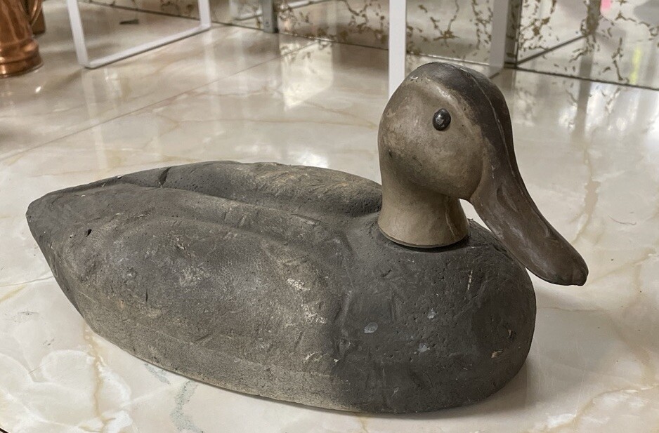 Herters 63 Styrofoam Body Duck Decoy W/ Plastic Swivel Head | eBay