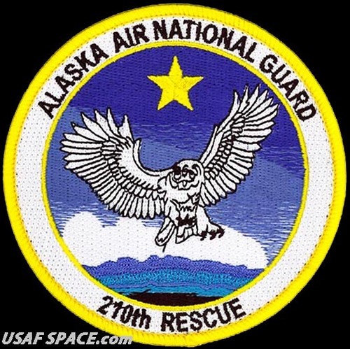 USAF 210TH RESCUE SQ- ALASKA ANG - HH-60G - CSAR - PJ - ORIGINAL AIR ...