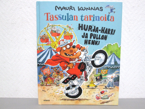 Mauri Kunnas - Tassulan tarinoita Hurja-Harri Ja Pullon Henki Finnland Finnisch | eBay