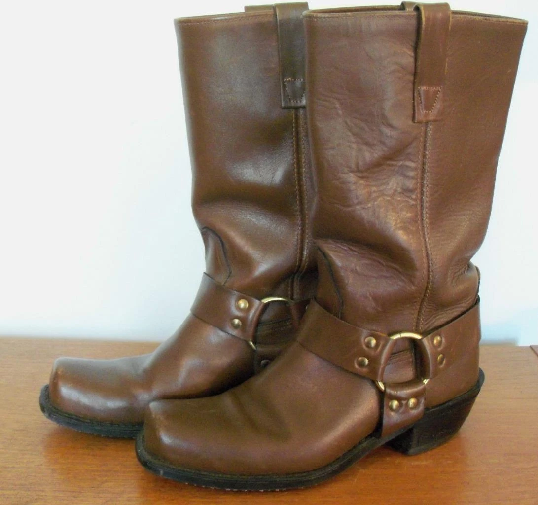 Acme Harness Boots