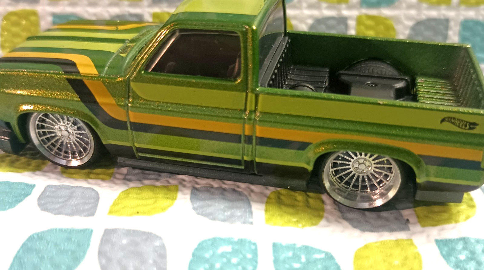 Hot Wheels 83 Silverado 1/64 Custom Alloy Wheels Set (20 Sets)