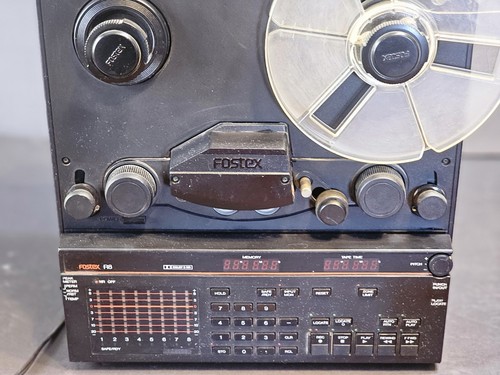 Fostex Model R8 Reel-to-Reel 8 track Tape Deck Recorder WORKS | eBay