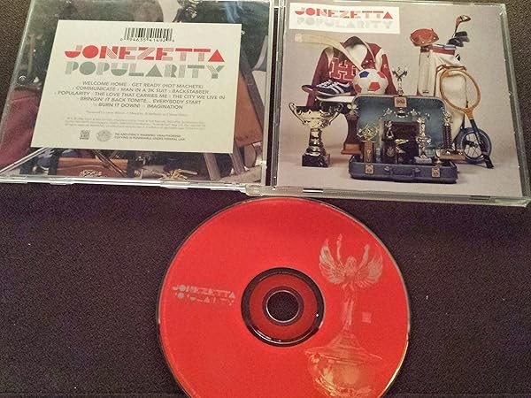 Popularity [Audio CD] Jonezetta | eBay