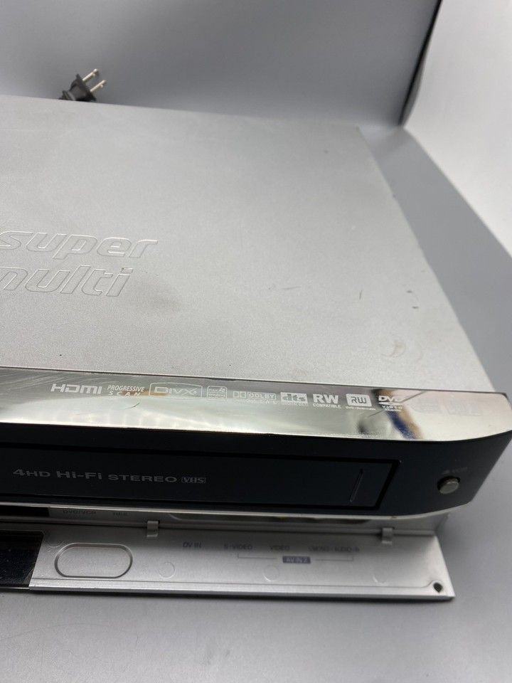 LG RC199H Super Multi DVD Recorder VCR Combo HDMI & VHS to DVD Dubbing ...