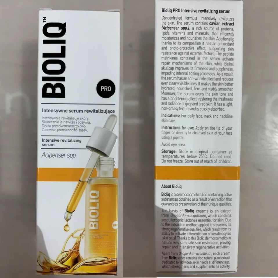 Bioliq Pro Intensive Revitalizing serum 30 ml 5906071043333 | eBay UK