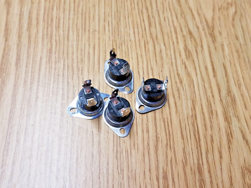 Frigidaire Microwave Model FFMV1645TS Thermostat Set of 4 Pieces | eBay