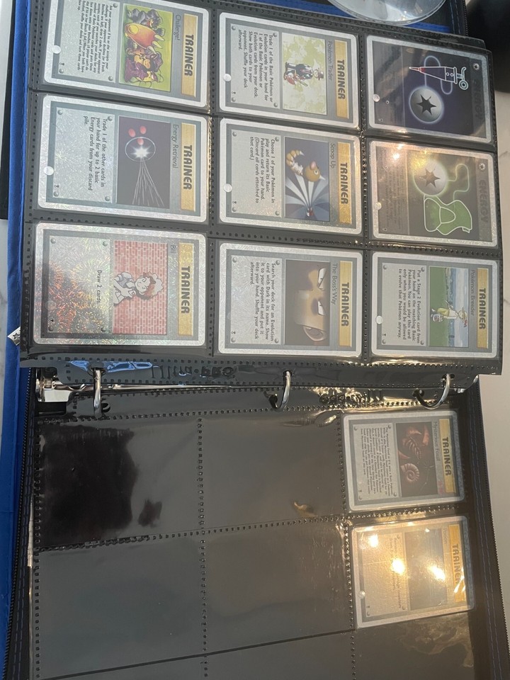 Pokemon Legendary Collection Set Complete in Reverse Fireworks Holo ...