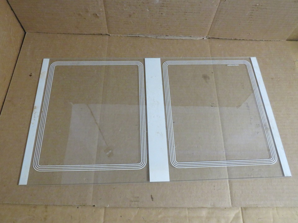 GE Refrigerator Glass Shelf Insert Part # WR32X1470 | eBay