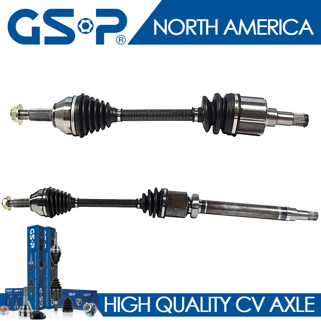 Axle Shaft Assembly