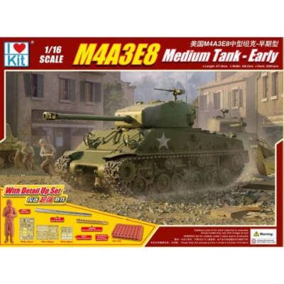 M4A3E8 Medium Tank Early | eBay Australia