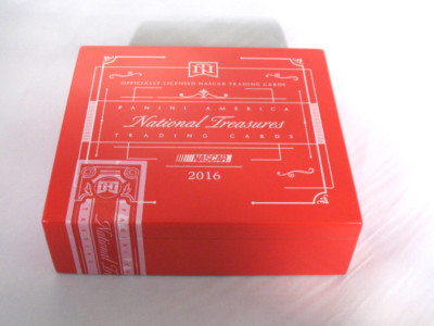 2016 Panini National Treasures NT NASCAR Trading Cards Empty Cedar ...