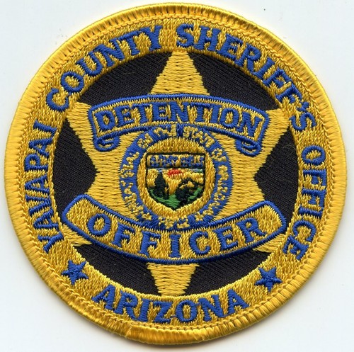 YAVAPAI COUNTY ARIZONA AZ round DETENTION DOC CORRECTIONS SHERIFF ...