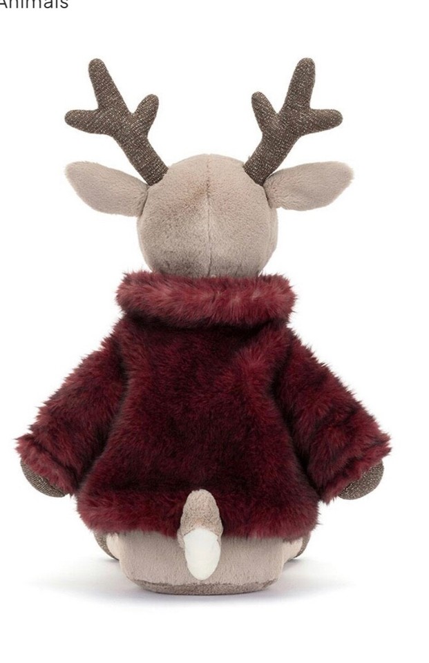 Jellycat Vivien Reindeer 18" Stuffed toy Christmas US Seller NWT sold ...