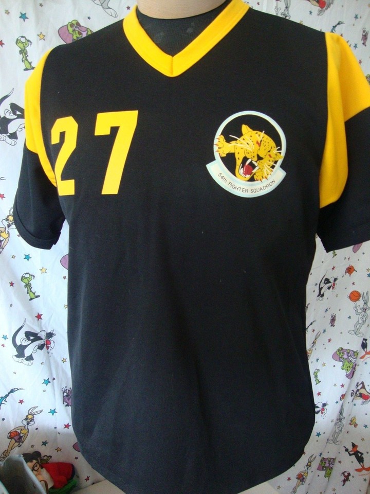 VTG United States Air Force (USAF) 54th Fighter Squadron Baseball ...