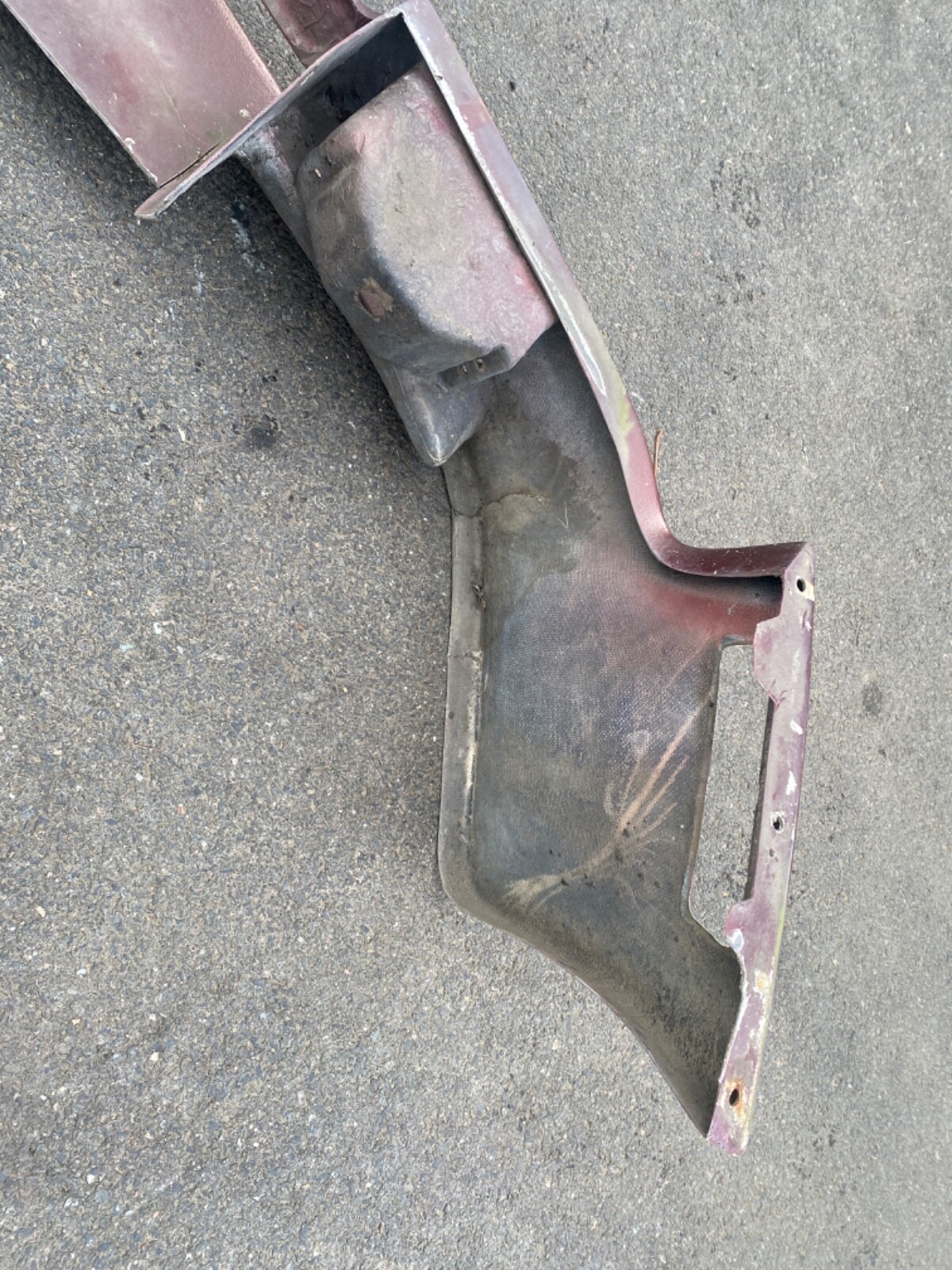 PORSCHE 944 FRONT BUMPER LOWER SPOILER VALANCE COVER | eBay