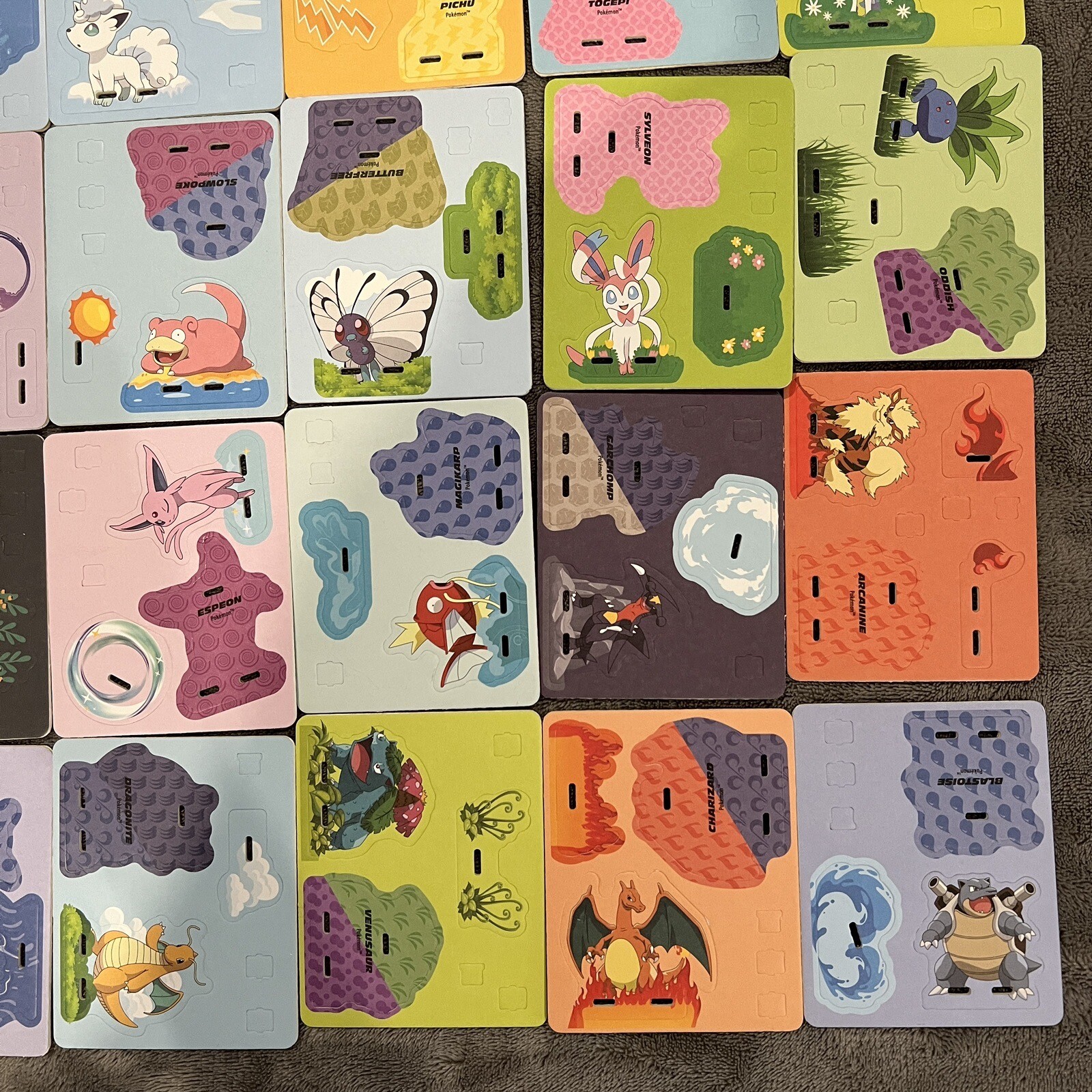 Full Set COLES Pokemon Builders All 35 Cards! Complete Collection 2024 ...