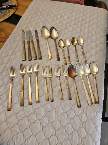 22 pieces of vintage community plate flatware | eBay